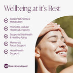 Supports heart health with resveratrol