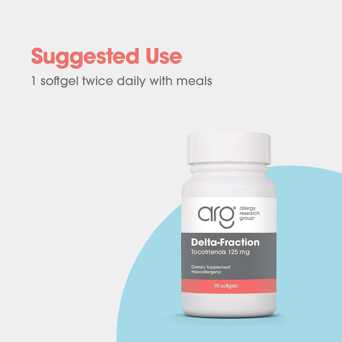 supports heart health with vitamin E