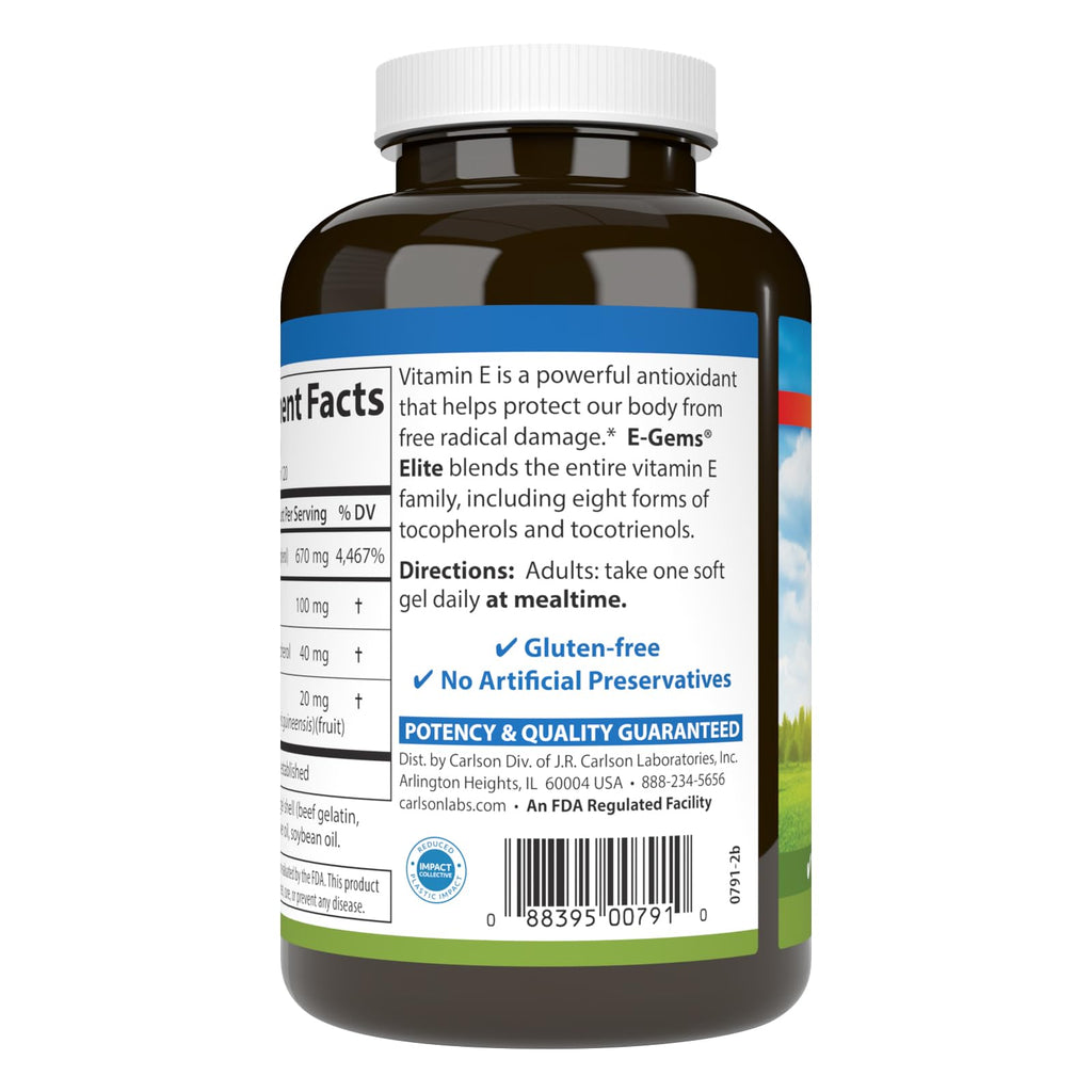 supports heart health with vitamin E