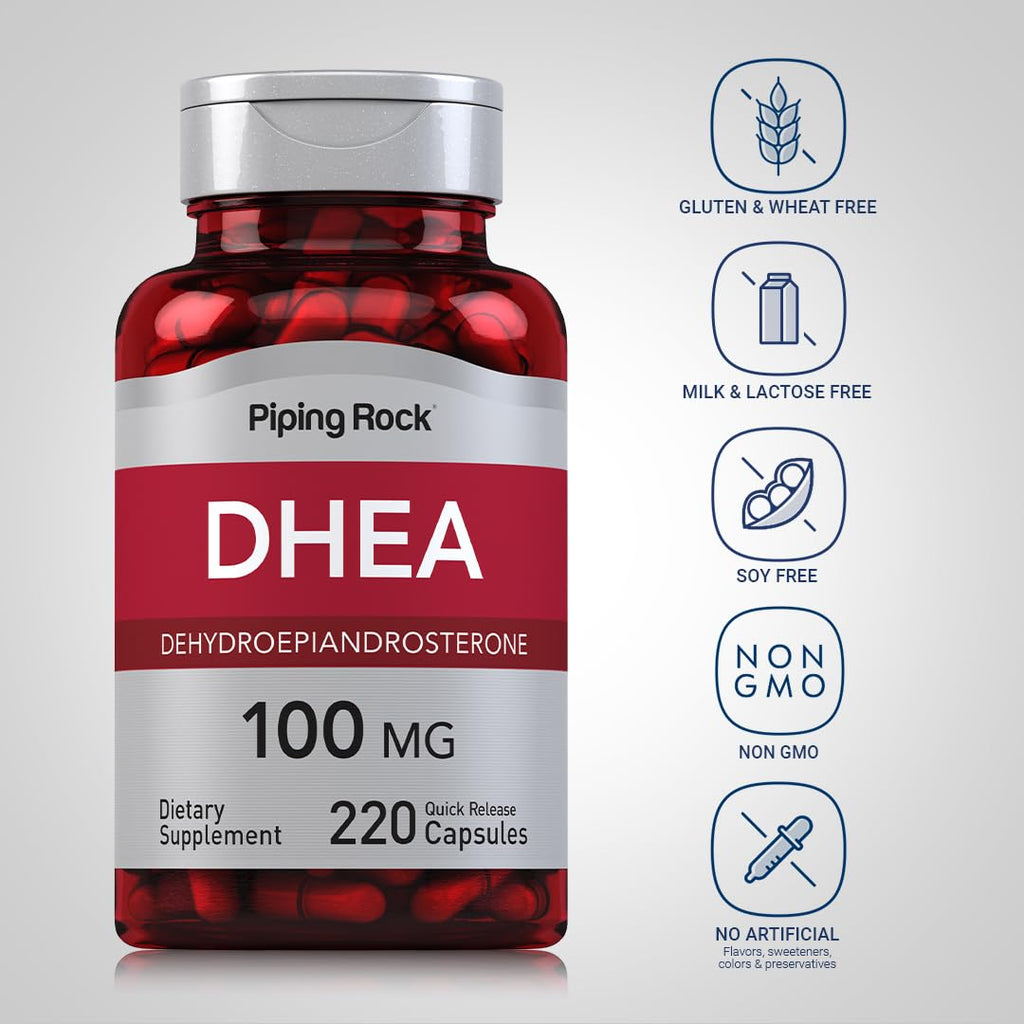 Supports hormonal balance DHEA
