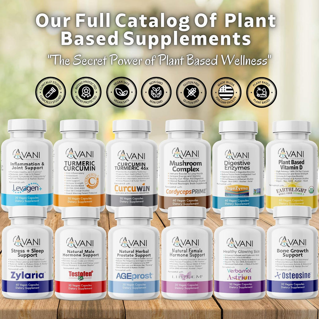 supports hormonal balance in men
