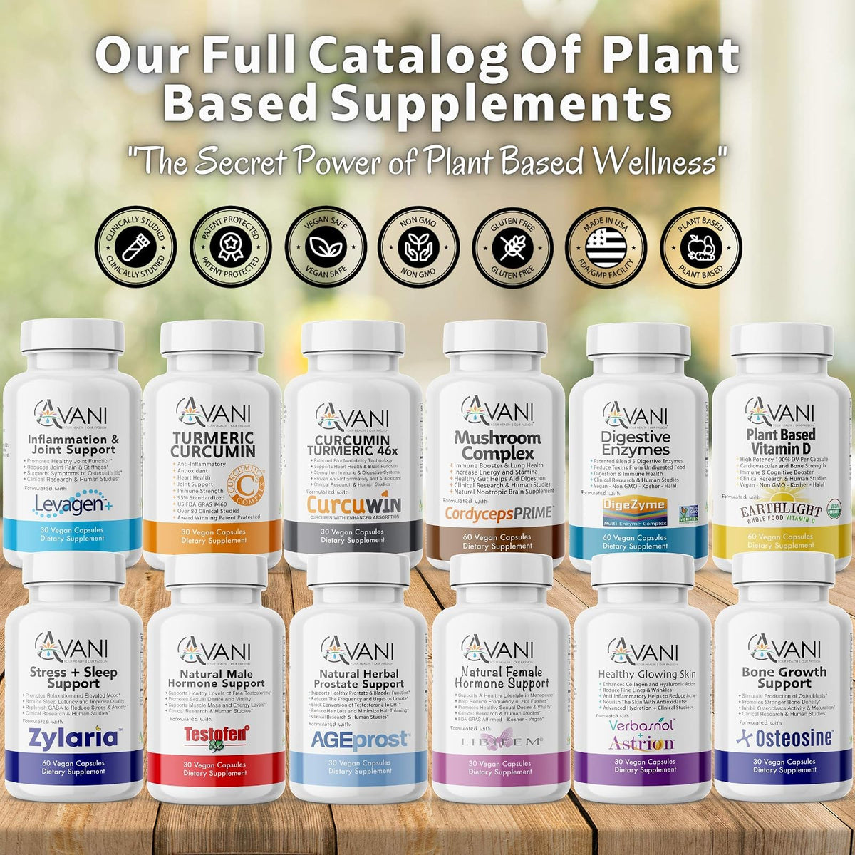 supports hormonal balance in men