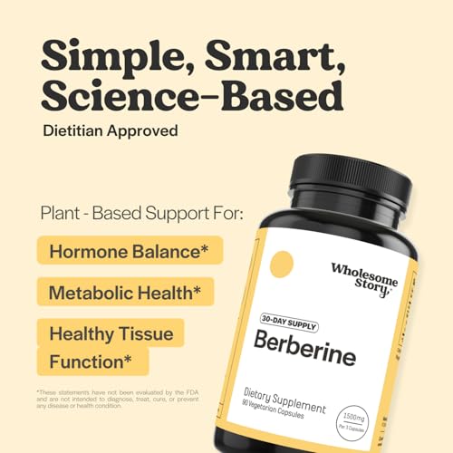 Supports hormonal balance with berberine
