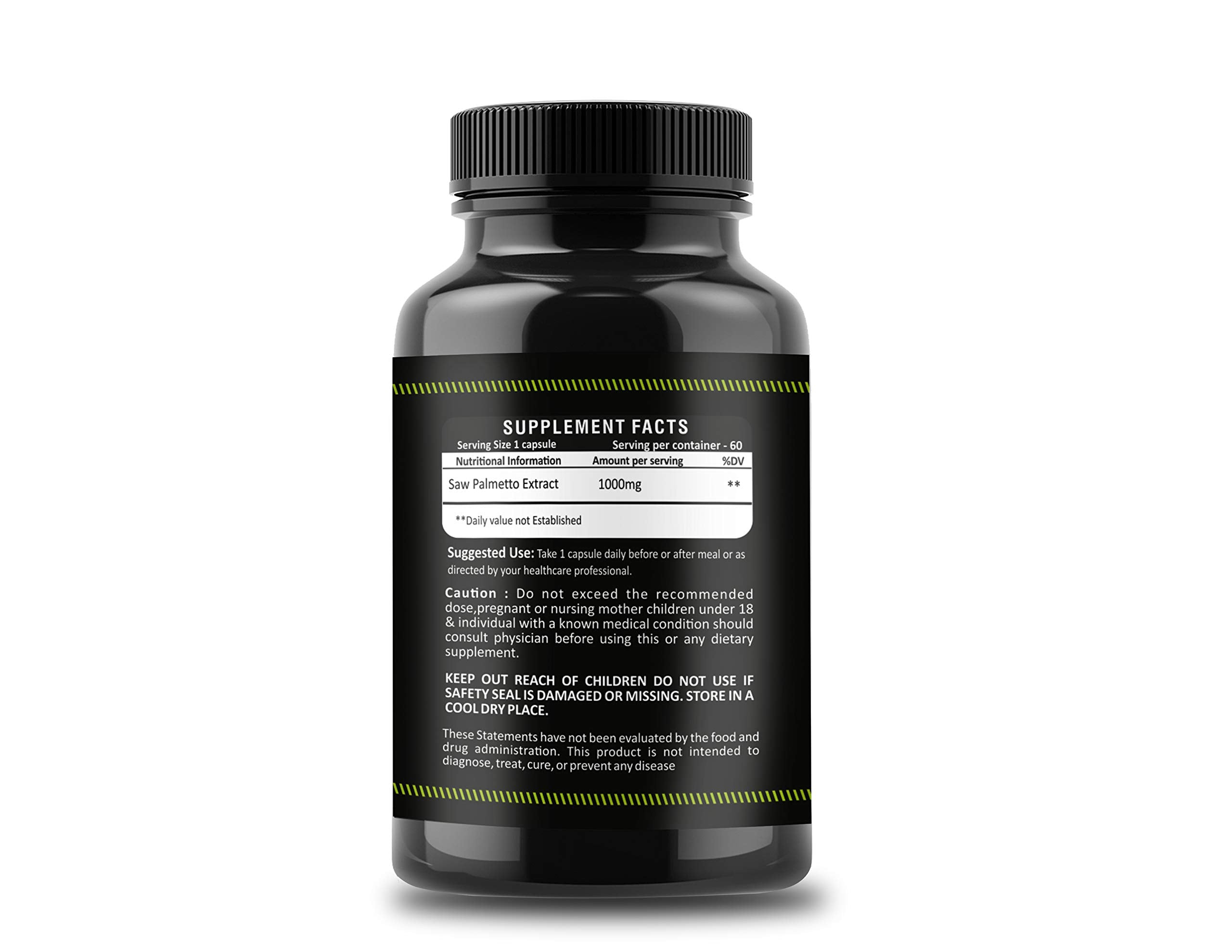 supports hormone balance with saw palmetto