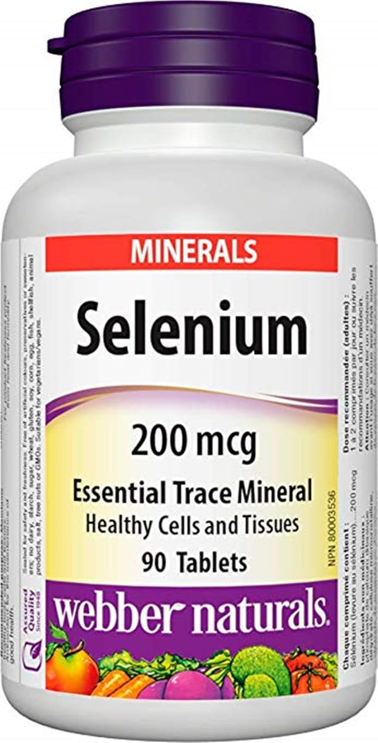 Supports immune function with selenium