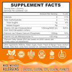 Supports immune function with Vitamin D3