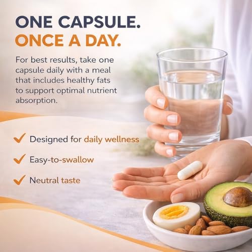 Supports immune health and bone strength