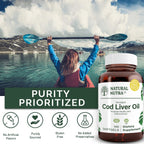 supports immune health cod liver oil