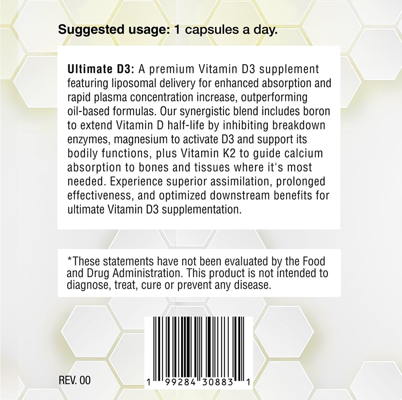 Supports immune health DCM