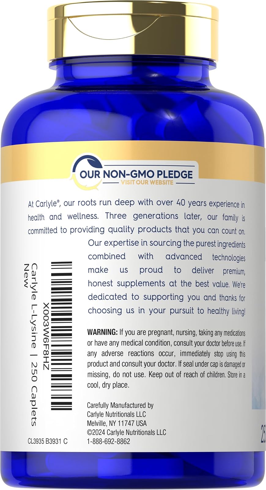 supports immune health l-lysine