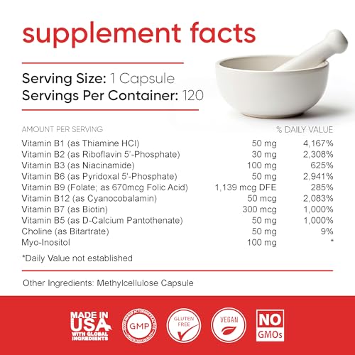 Supports immune health Mega B