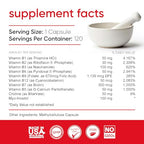 Supports immune health Mega B