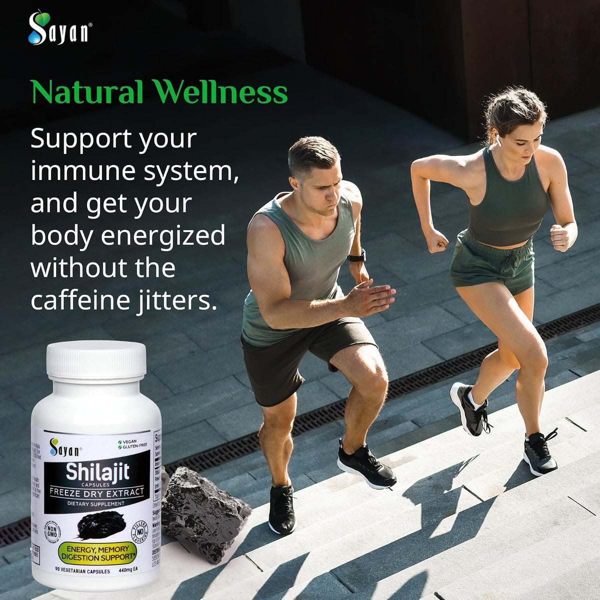 Supports immune health Shilajit