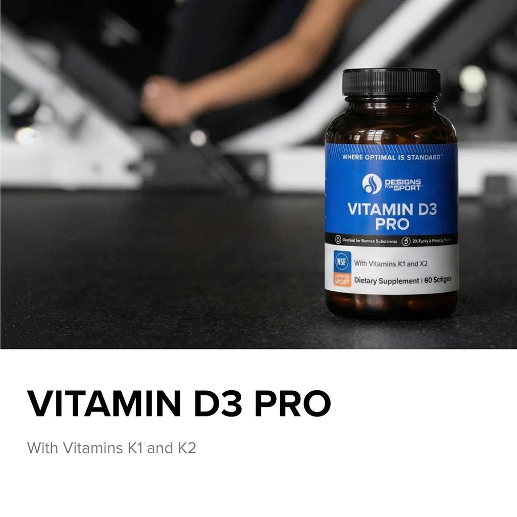 Supports immune health Vitamin D3