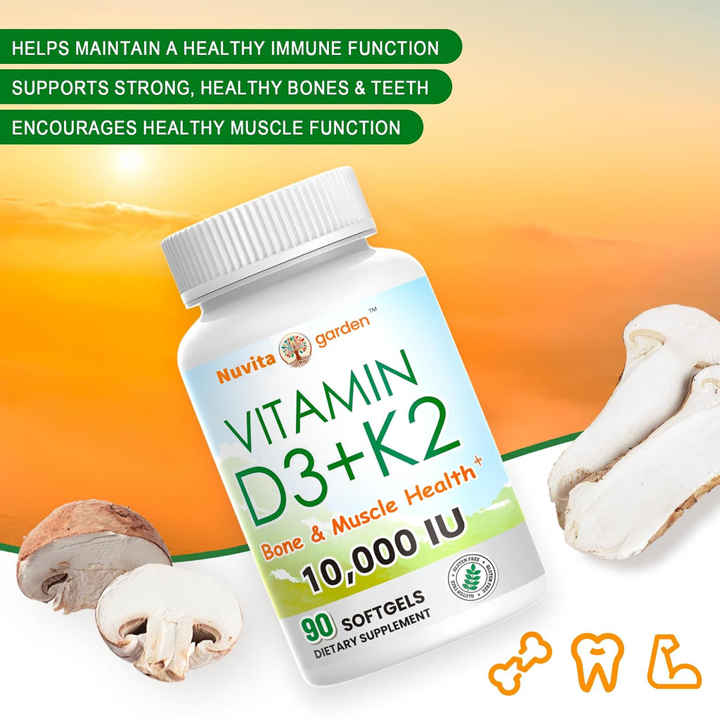 supports immune health Vitamin D
