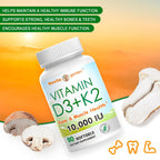 supports immune health Vitamin D