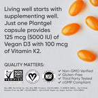 Supports immune health Vitamin D