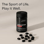 Supports immune health with Astaxanthin