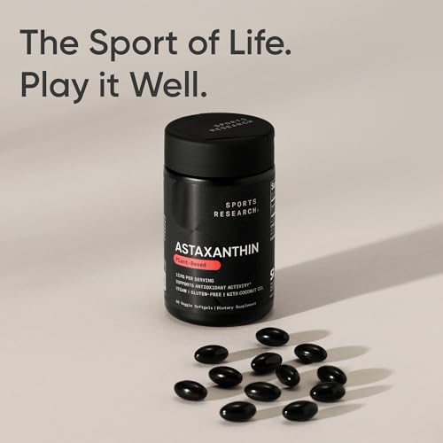 Supports immune health with Astaxanthin