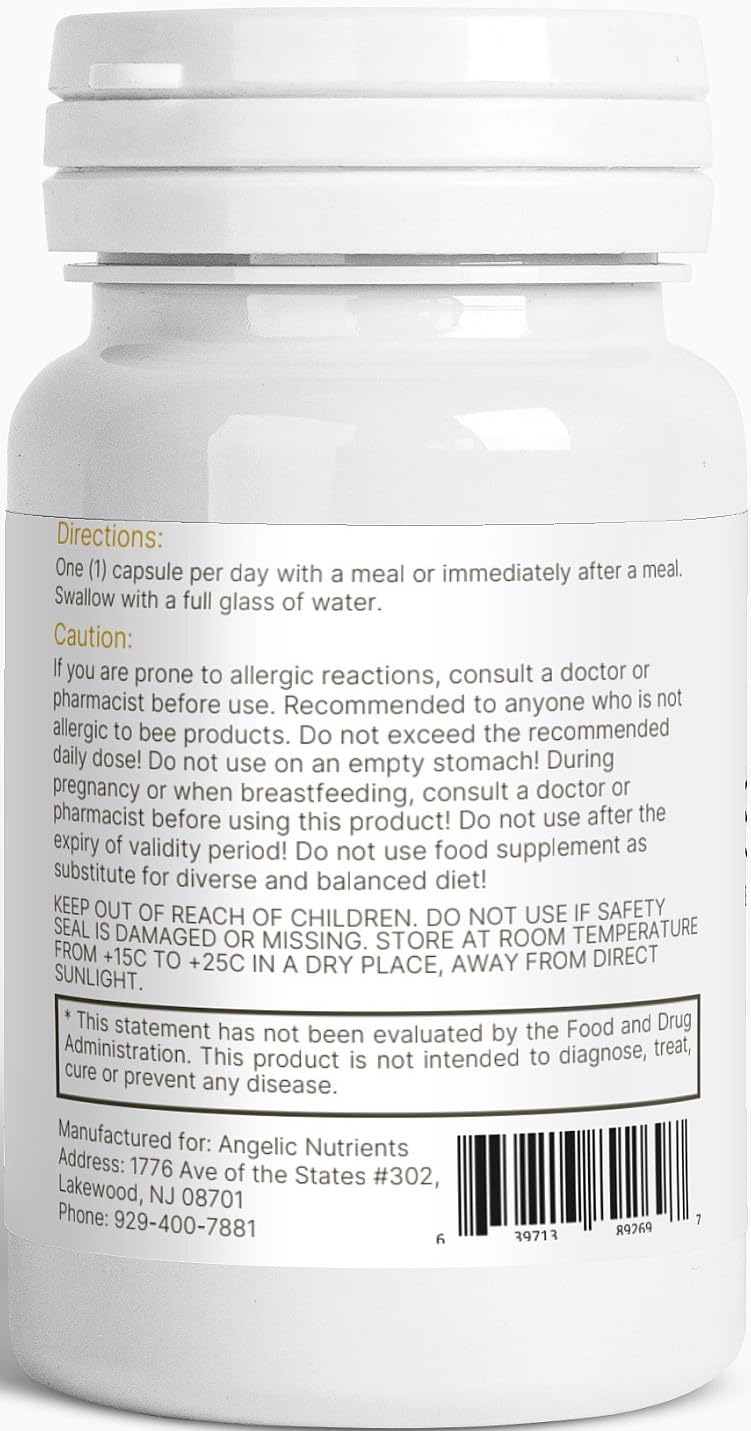 supports immune health with bee bread