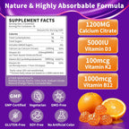 Supports immune health with calcium