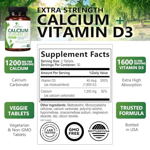Supports immune health with calcium