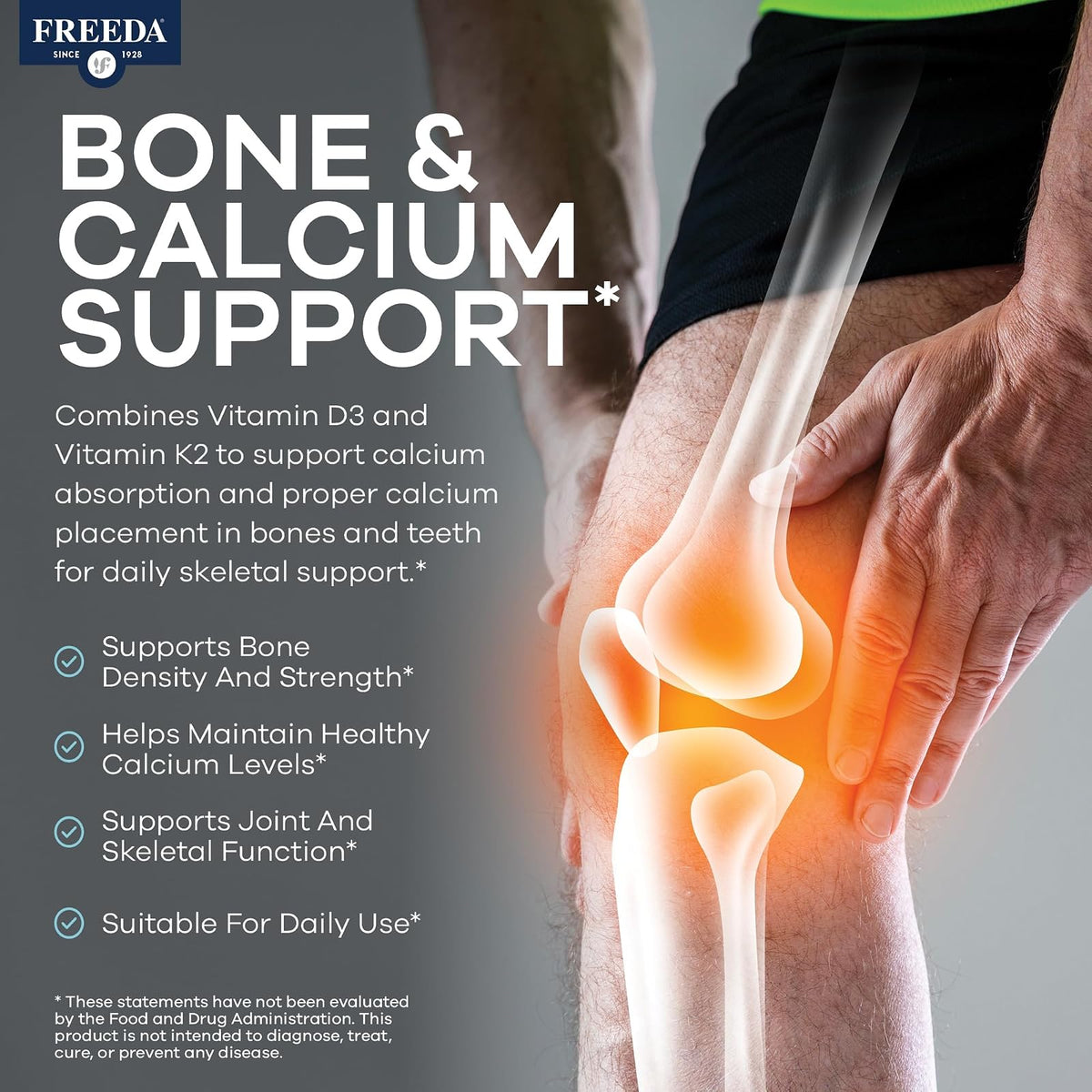 Supports immune health with D3 K2
