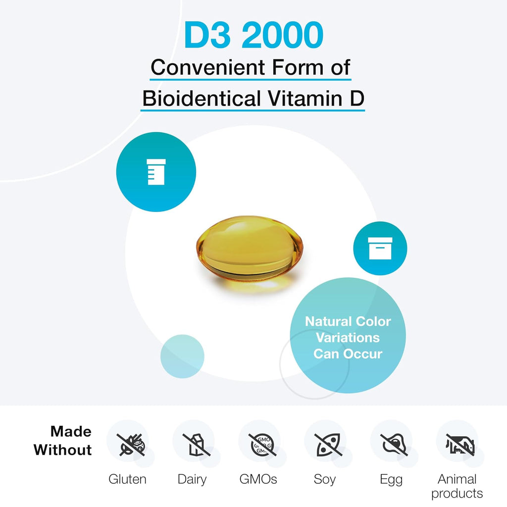 supports immune health with D3