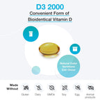 supports immune health with D3