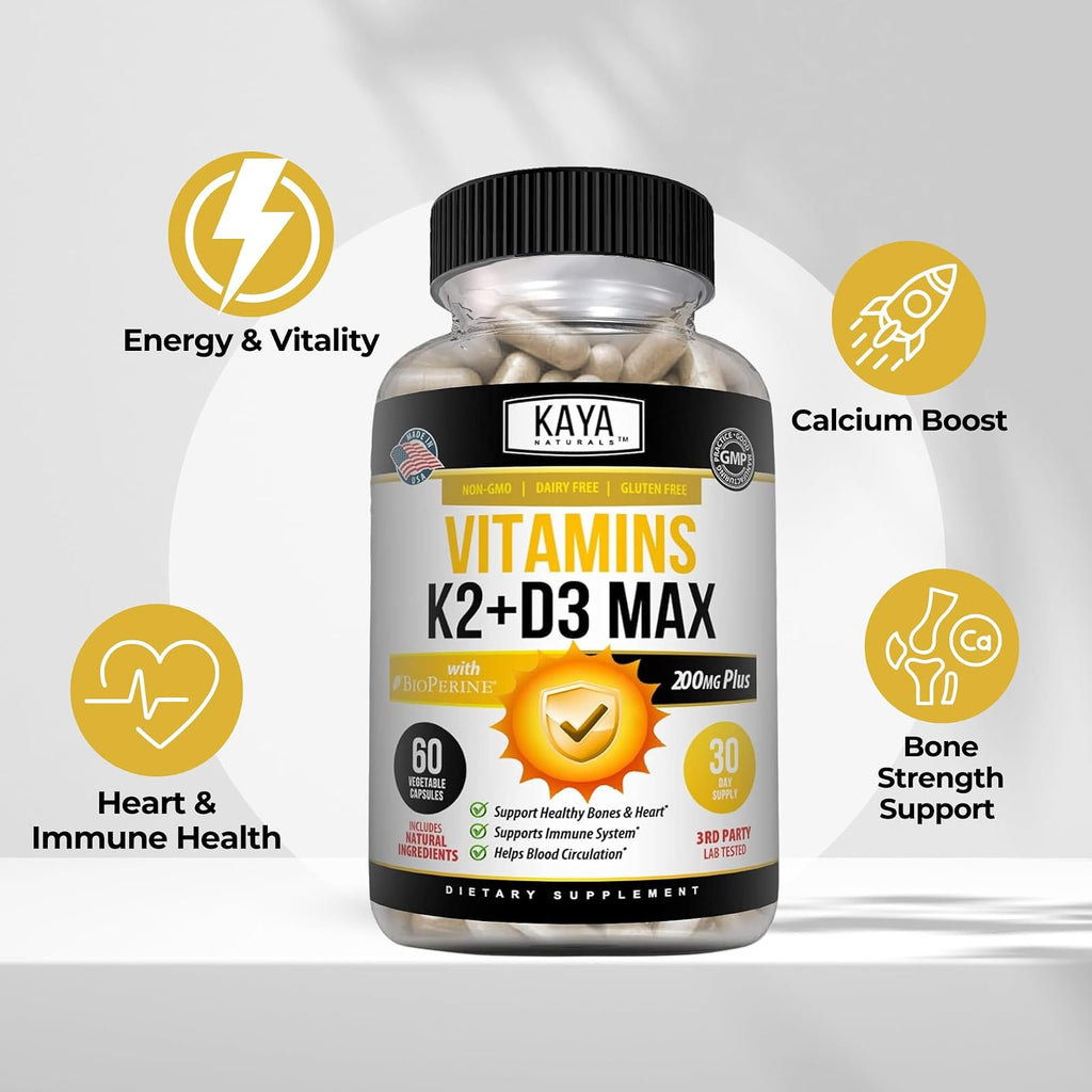 Supports immune health with D3