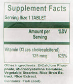 supports immune health with D3