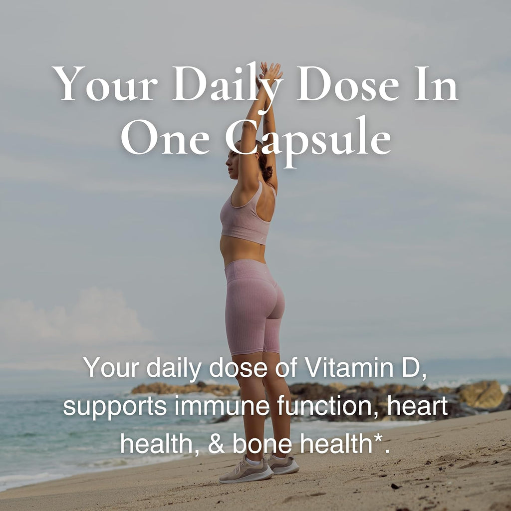 supports immune health with D3