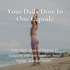 supports immune health with D3