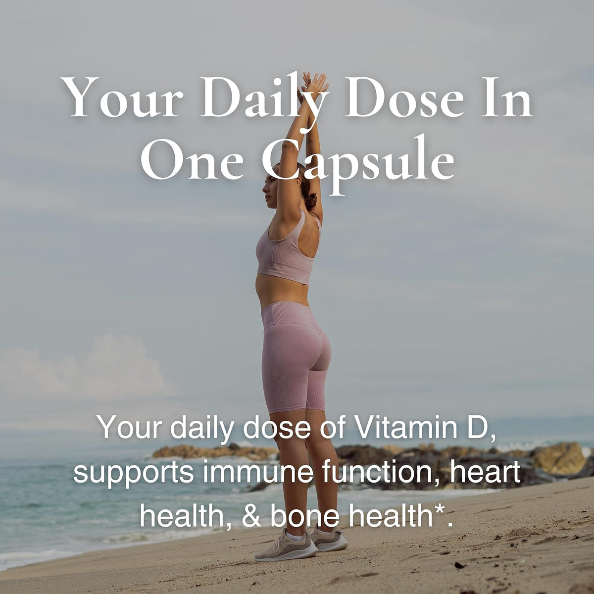 supports immune health with D3