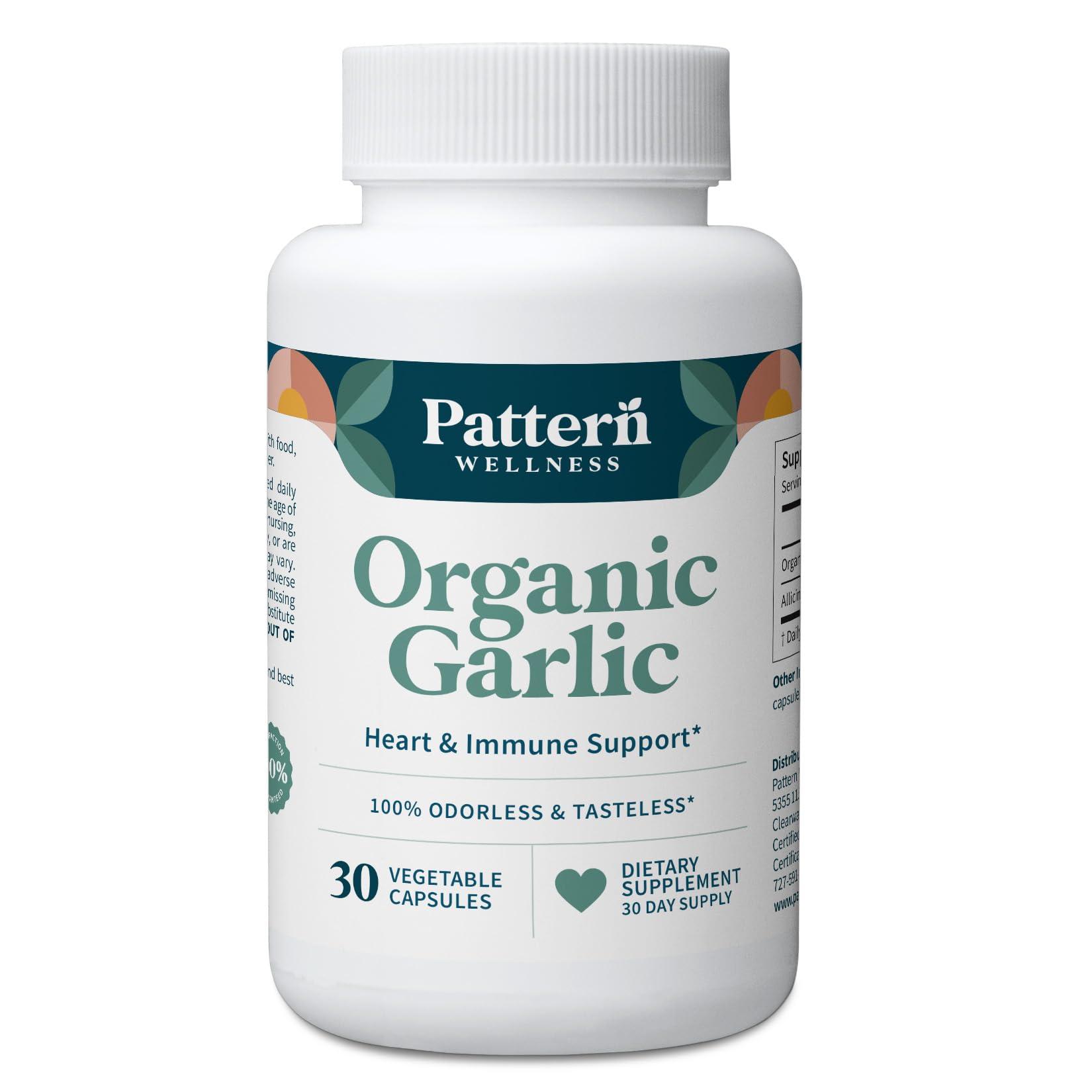 supports immune health with garlic