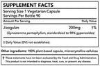 Supports immune health with ginseng