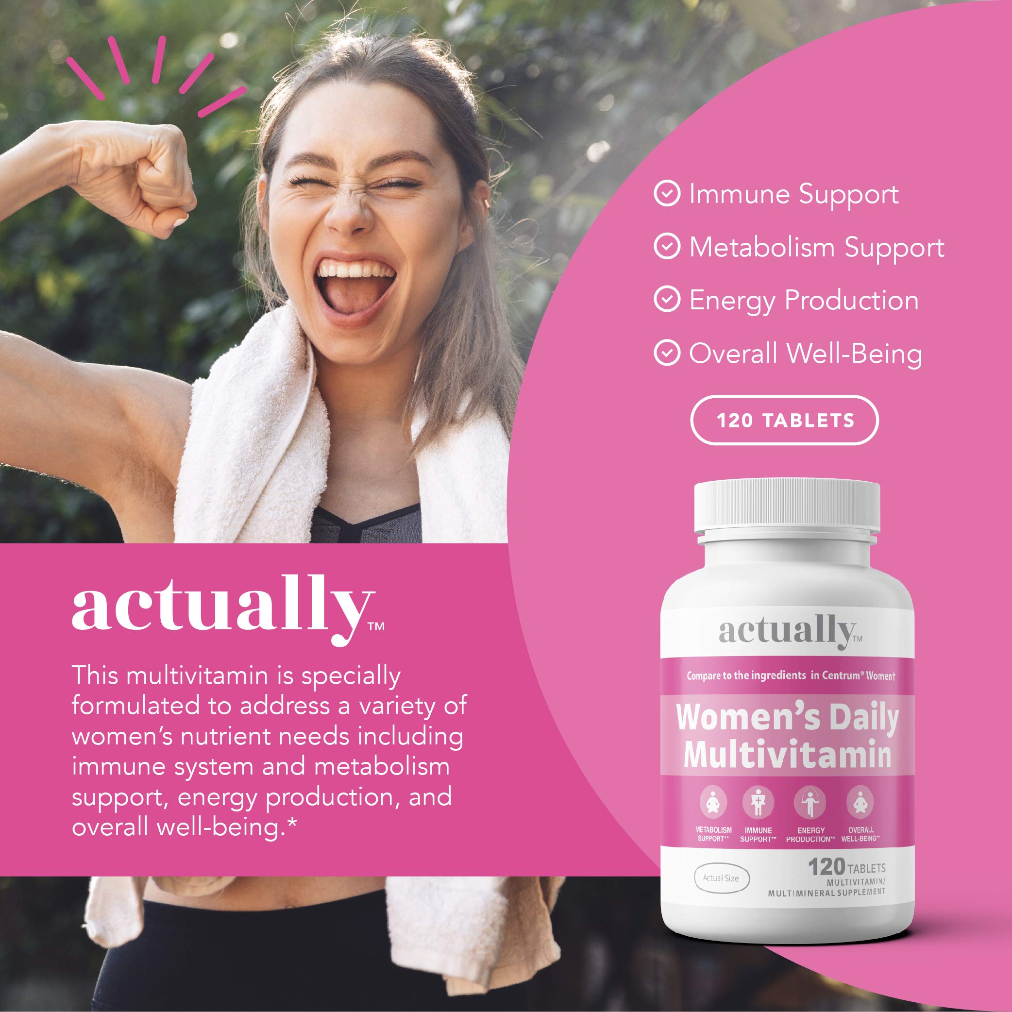 Supports immune health with iron