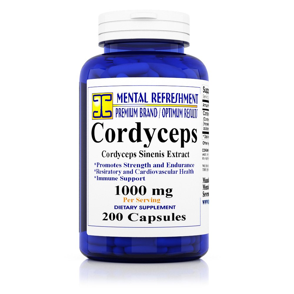 supports immune health with mushrooms