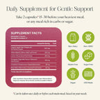Supports immune health with natural ingredients