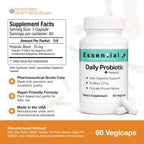 Supports immune health with probiotics