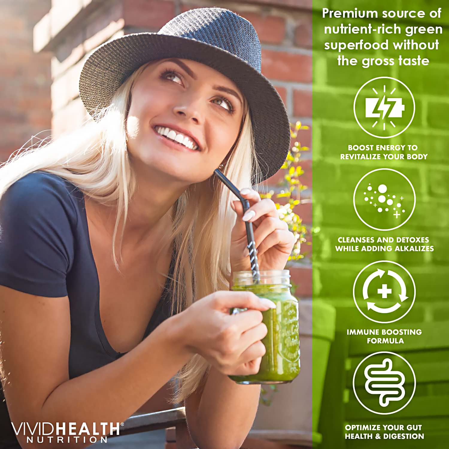 supports immune health with probiotics