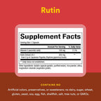 Supports immune health with Rutin