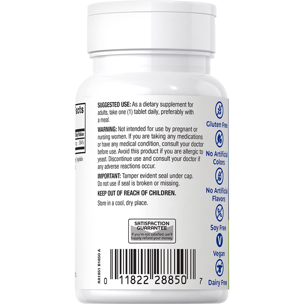 Supports immune health with selenium