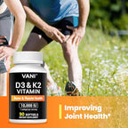 Supports immune health with VANI vitamins
