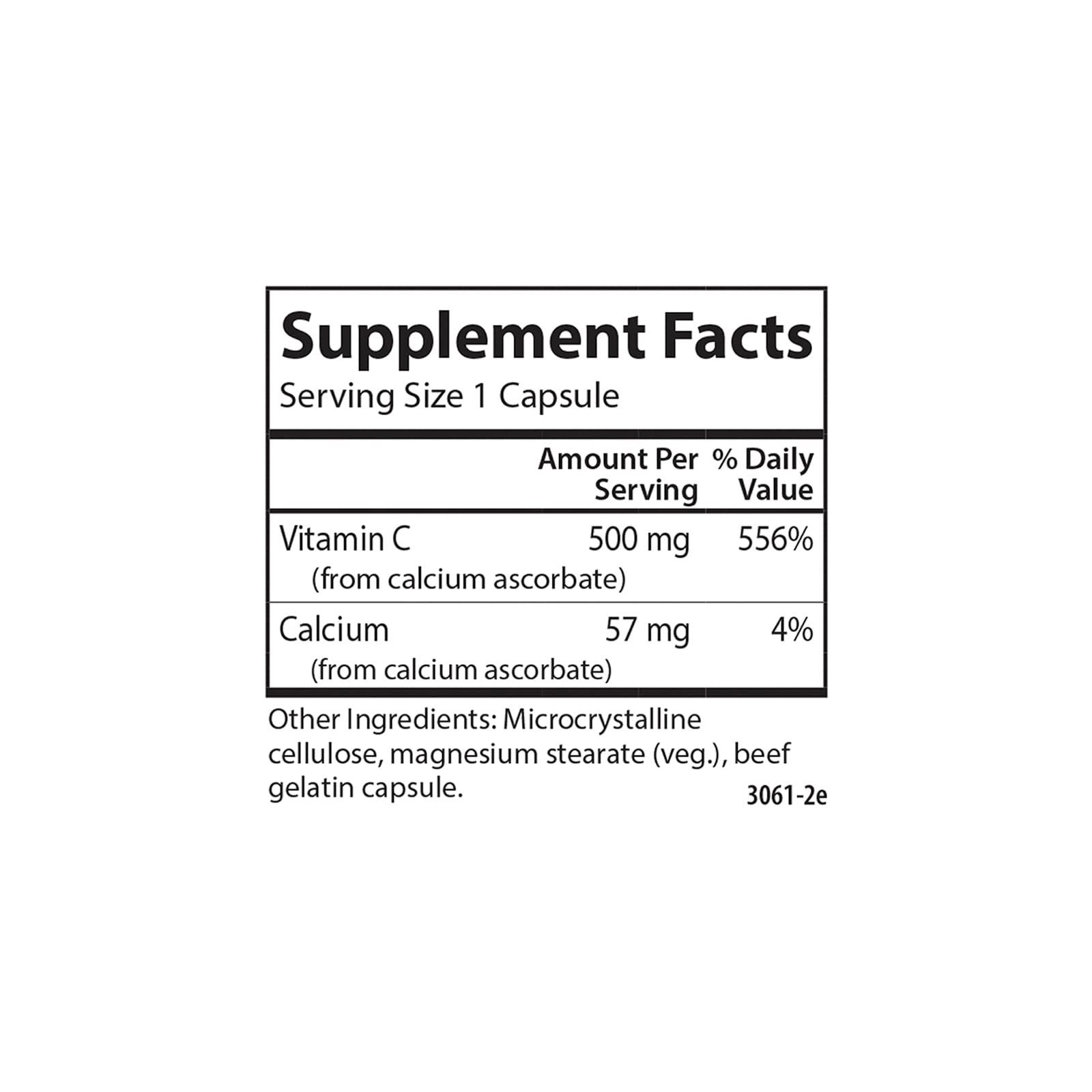 Supports immune health with Vitamin C