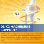 Supports immune health with Vitamin D3