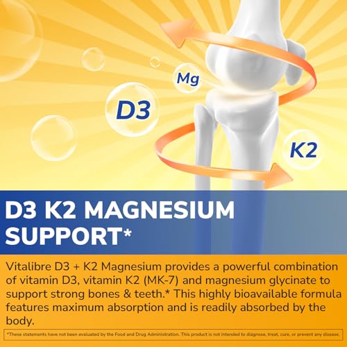 Supports immune health with Vitamin D3