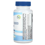 Supports immune health with Vitamin D3
