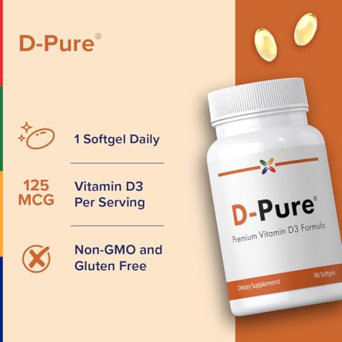 Supports immune health with Vitamin D3
