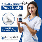 Supports immune health with Vitamin D3